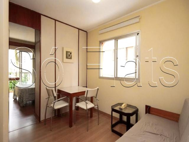 Flat para venda em Jardim Paulista em São Paulo São Paulo de 31.00m² com 1 Quarto, 1 Suíte e 1 Garagem