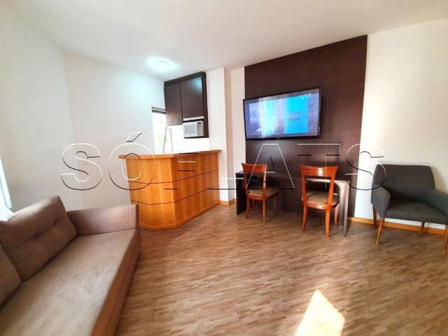 Flat para venda em Jardim Paulista em São Paulo São Paulo de 31.00m² com 1 Quarto, 1 Suíte e 1 Garagem