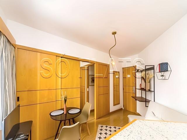 Flat para venda em Jardim Paulista em São Paulo São Paulo de 31.00m² com 1 Quarto, 1 Suíte e 1 Garagem