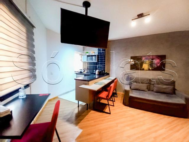 Flat para venda em Jardim Paulista em São Paulo São Paulo de 31.00m² com 1 Quarto, 1 Suíte e 1 Garagem
