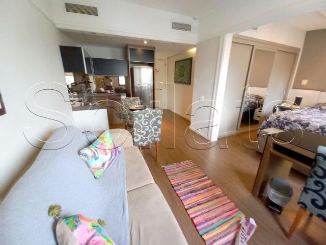 Flat para venda em Jardim Paulista em São Paulo São Paulo de 32.00m² com 1 Quarto, 1 Suíte e 1 Garagem