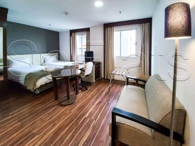 Flat para venda em Jardim Paulista em São Paulo São Paulo de 32.00m² com 1 Quarto, 1 Suíte e 1 Garagem