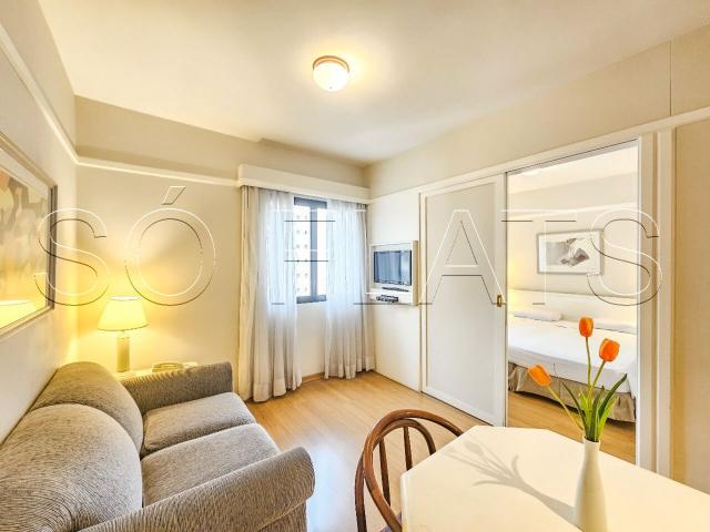 Flat para venda em Jardim Paulista em São Paulo São Paulo de 32.00m² com 1 Quarto, 1 Suíte e 1 Garagem