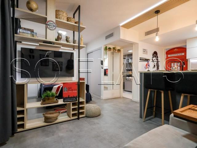 Flat para venda em Jardim Paulista em São Paulo São Paulo de 32.00m² com 1 Quarto, 1 Suíte e 1 Garagem