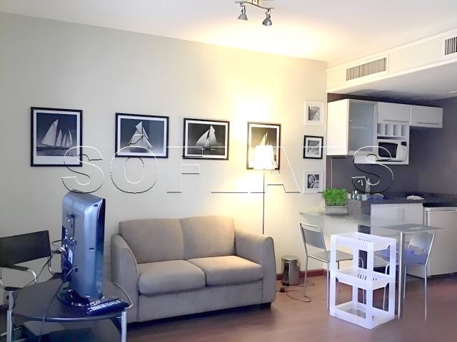 Flat para venda em Jardim Paulista em São Paulo São Paulo de 32.00m² com 1 Quarto, 1 Suíte e 1 Garagem