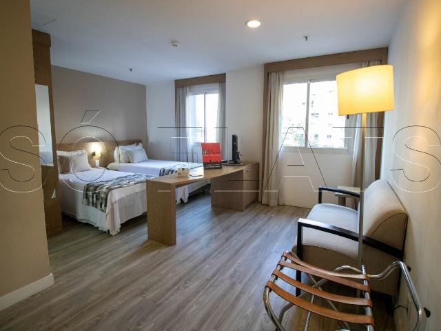 Flat para venda em Jardim Paulista em São Paulo São Paulo de 32.00m² com 1 Quarto, 1 Suíte e 1 Garagem