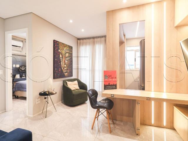 Flat para venda em Jardim Paulista em São Paulo São Paulo de 33.00m² com 1 Quarto, 1 Suíte e 1 Garagem
