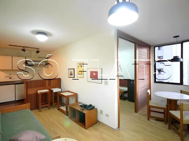 Flat para venda em Jardim Paulista em São Paulo São Paulo de 33.00m² com 1 Quarto e 1 Garagem
