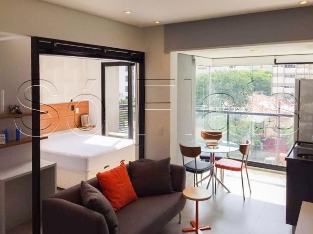 Flat para venda em Jardim Paulista em São Paulo São Paulo de 35.00m² com 1 Quarto, 1 Suíte e 1 Garagem