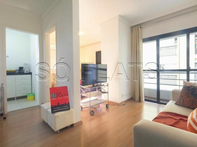 Flat para venda em Jardim Paulista em São Paulo São Paulo de 35.00m² com 1 Quarto, 1 Suíte e 1 Garagem