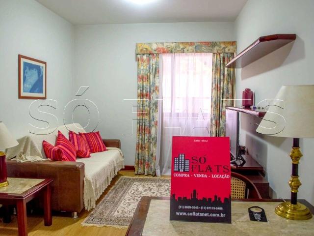 Flat para venda em Jardim Paulista em São Paulo São Paulo de 35.00m² com 1 Quarto, 1 Suíte e 1 Garagem