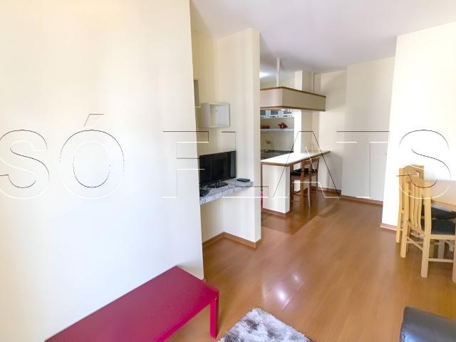 Flat para venda em Jardim Paulista em São Paulo São Paulo de 35.00m² com 1 Quarto e 1 Garagem