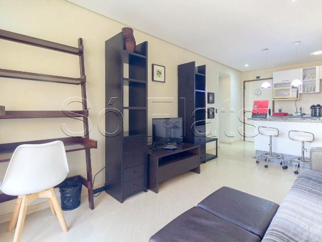 Flat para venda em Jardim Paulista em São Paulo São Paulo de 36.00m² com 1 Quarto, 1 Suíte e 1 Garagem