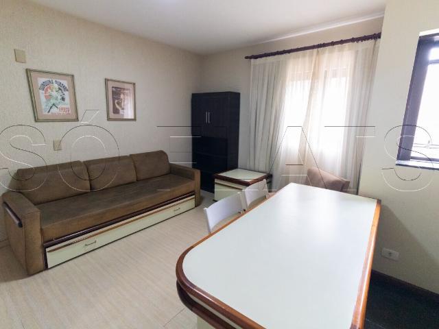 Flat para venda em Jardim Paulista em São Paulo São Paulo de 36.00m² com 1 Quarto, 1 Suíte e 1 Garagem