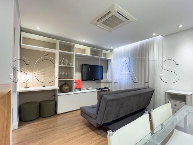Flat para venda em Jardim Paulista em São Paulo São Paulo de 37.00m² com 1 Quarto, 1 Suíte e 1 Garagem