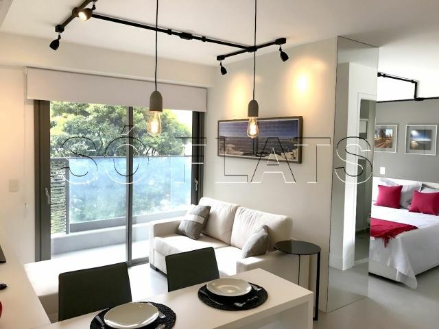 Flat para venda em Jardim Paulista em São Paulo São Paulo de 38.00m² com 1 Quarto, 1 Suíte e 1 Garagem
