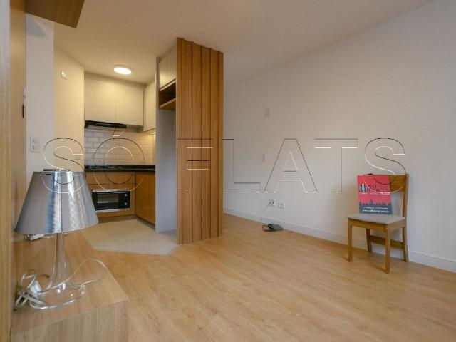 Flat para venda em Jardim Paulista em São Paulo São Paulo de 38.00m² com 1 Quarto, 1 Suíte e 1 Garagem