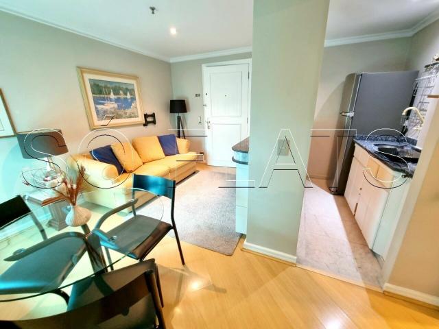 Flat para venda em Jardim Paulista em São Paulo São Paulo de 39.00m² com 1 Quarto, 1 Suíte e 1 Garagem