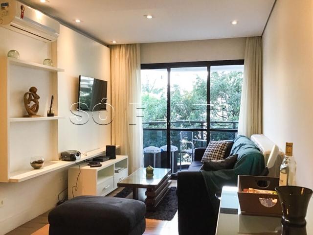 Flat para venda em Jardim Paulista em São Paulo São Paulo de 40.00m² com 1 Quarto, 1 Suíte e 1 Garagem