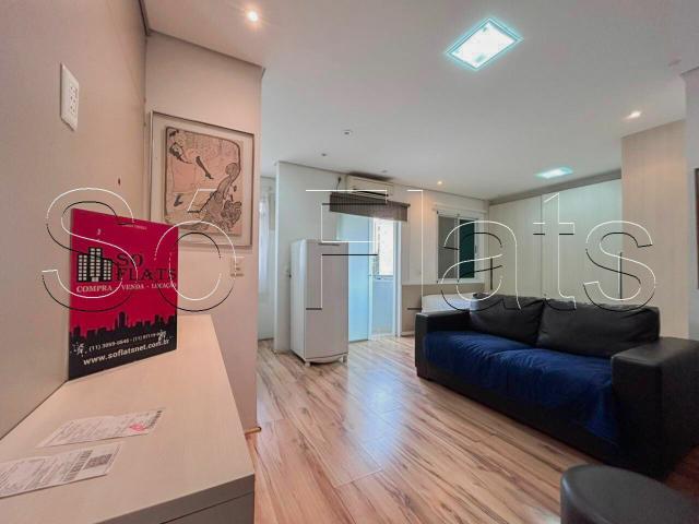 Flat para venda em Jardim Paulista em São Paulo São Paulo de 40.00m² com 1 Quarto, 1 Suíte e 1 Garagem