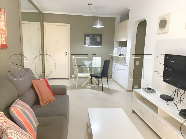 Flat para venda em Jardim Paulista em São Paulo São Paulo de 40.00m² com 1 Quarto, 1 Suíte e 1 Garagem