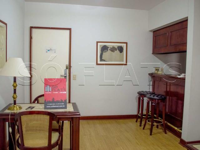 Flat para venda em Jardim Paulista em São Paulo São Paulo de 40.00m² com 1 Quarto, 1 Suíte e 1 Garagem