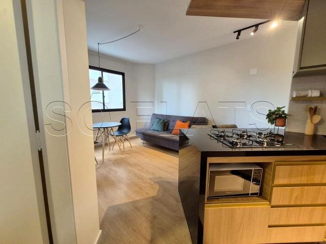 Flat para venda em Jardim Paulista em São Paulo São Paulo de 40.00m² com 1 Quarto, 1 Suíte e 1 Garagem