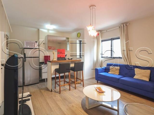 Flat para venda em Jardim Paulista em São Paulo São Paulo de 40.00m² com 1 Quarto, 1 Suíte e 1 Garagem
