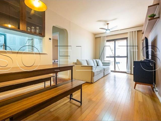 Flat para venda em Jardim Paulista em São Paulo São Paulo de 40.00m² com 1 Quarto, 1 Suíte e 1 Garagem