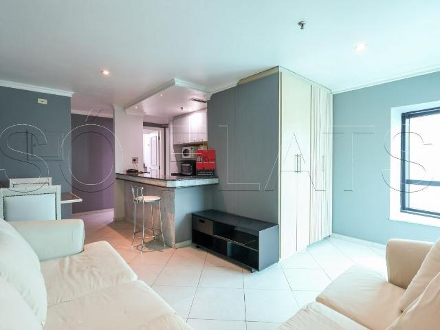Flat para venda em Jardim Paulista em São Paulo São Paulo de 42.00m² com 1 Quarto, 1 Suíte e 1 Garagem