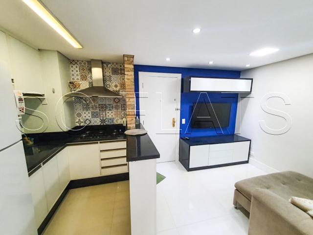 Flat para venda em Jardim Paulista em São Paulo São Paulo de 42.00m² com 1 Quarto, 1 Suíte e 1 Garagem