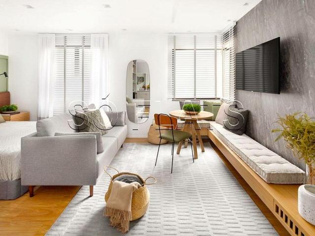 Flat para venda em Jardim Paulista em São Paulo São Paulo de 42.00m² com 2 Quartos, 2 Suítes e 1 Garagem