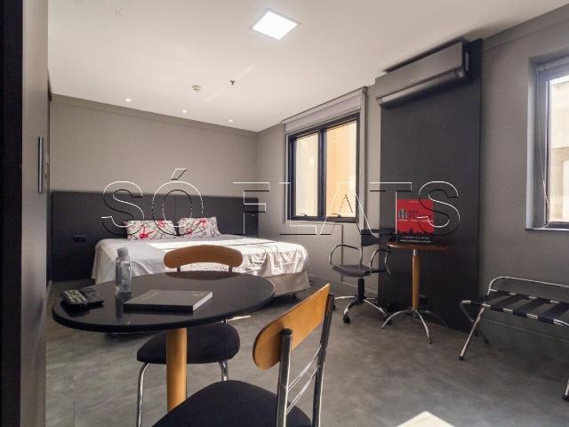 Flat para venda em Jardim Paulista em São Paulo São Paulo de 42.00m² com 2 Quartos, 2 Suítes e 1 Garagem