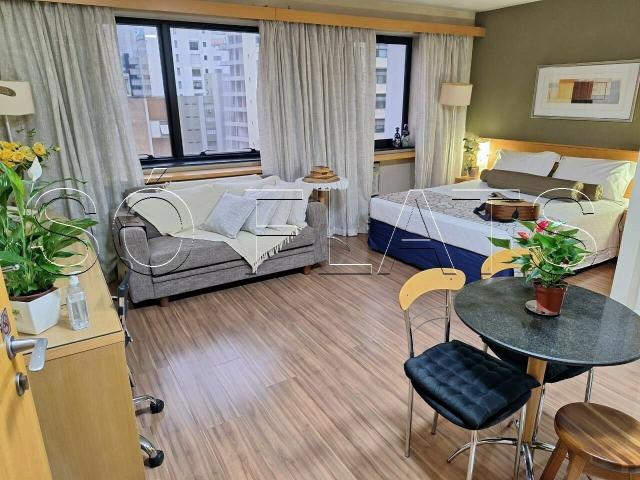 Flat para venda em Jardim Paulista em São Paulo São Paulo de 43.00m² com 2 Quartos, 2 Suítes e 1 Garagem