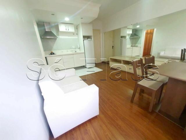 Flat para venda em Jardim Paulista em São Paulo São Paulo de 44.00m² com 1 Quarto, 1 Suíte e 1 Garagem