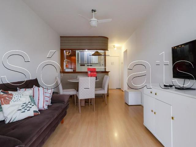 Flat para venda em Jardim Paulista em São Paulo São Paulo de 45.00m² com 1 Quarto, 1 Suíte e 1 Garagem