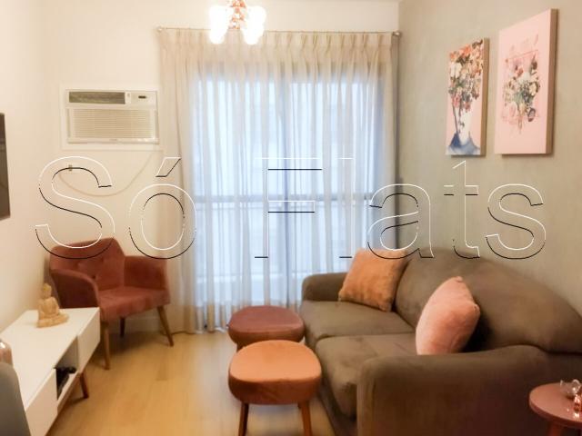 Flat para venda em Jardim Paulista em São Paulo São Paulo de 45.00m² com 1 Quarto, 1 Suíte e 1 Garagem