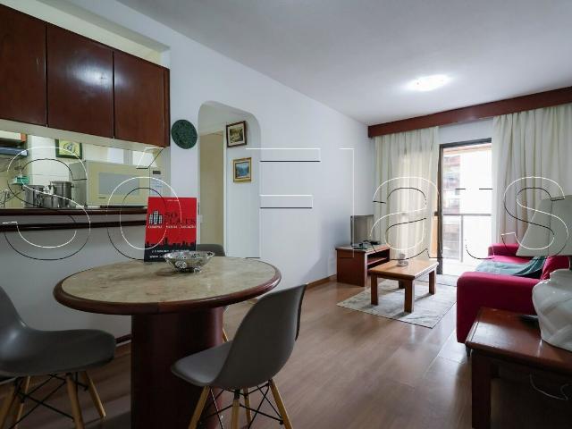 Flat para venda em Jardim Paulista em São Paulo São Paulo de 45.00m² com 1 Quarto, 1 Suíte e 1 Garagem