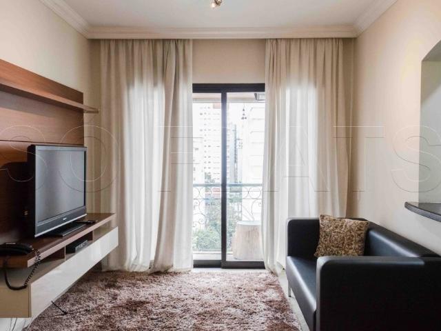 Flat para venda em Jardim Paulista em São Paulo São Paulo de 45.00m² com 1 Quarto, 1 Suíte e 1 Garagem