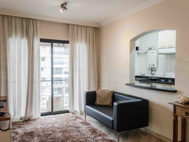 Flat para venda em Jardim Paulista em São Paulo São Paulo de 45.00m² com 1 Quarto, 1 Suíte e 1 Garagem