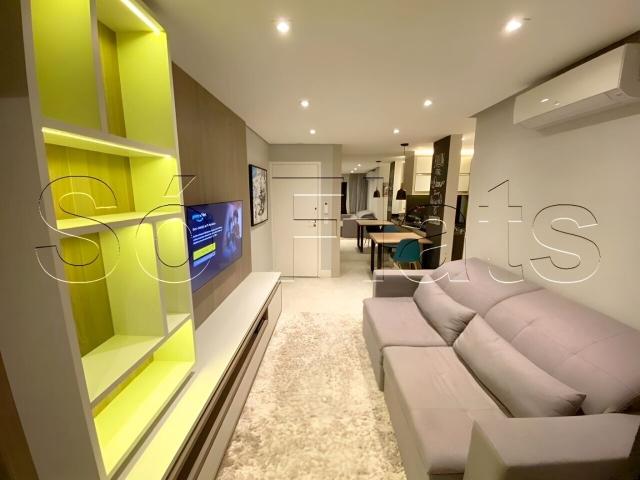 Flat para venda em Jardim Paulista em São Paulo São Paulo de 45.00m² com 1 Quarto, 1 Suíte e 1 Garagem