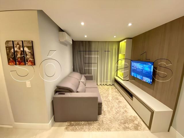 Flat para venda em Jardim Paulista em São Paulo São Paulo de 45.00m² com 1 Quarto, 1 Suíte e 1 Garagem