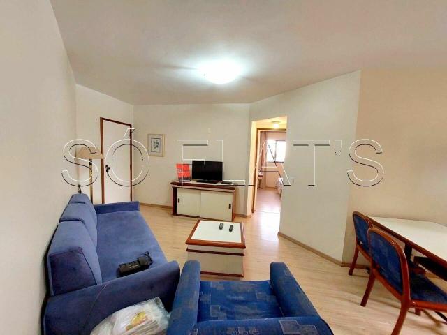 Flat para venda em Jardim Paulista em São Paulo São Paulo de 45.00m² com 1 Quarto, 1 Suíte e 1 Garagem