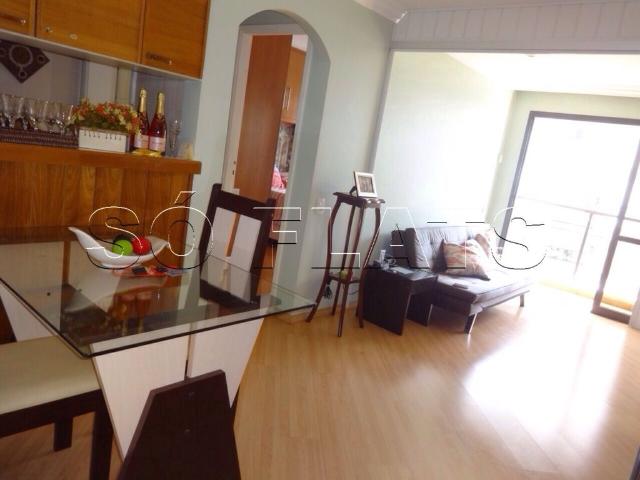 Flat para venda em Jardim Paulista em São Paulo São Paulo de 45.00m² com 1 Quarto, 1 Suíte e 1 Garagem