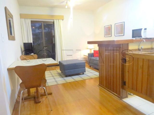 Flat para venda em Jardim Paulista em São Paulo São Paulo de 45.00m² com 1 Quarto, 1 Suíte e 1 Garagem
