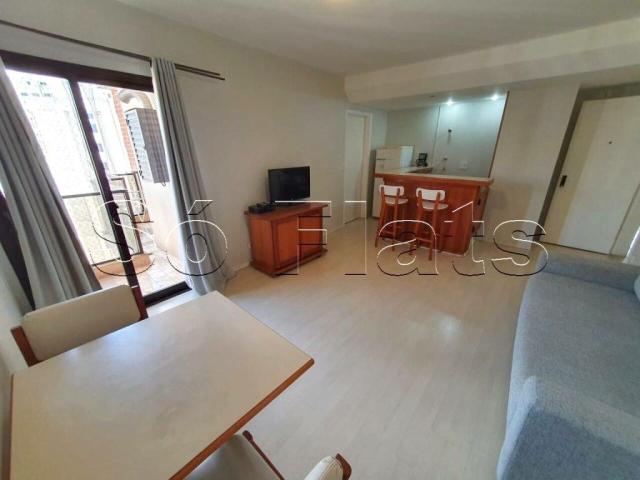 Flat para venda em Jardim Paulista em São Paulo São Paulo de 45.00m² com 1 Quarto, 1 Suíte e 1 Garagem