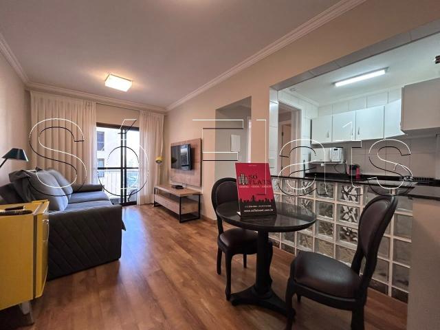 Flat para venda em Jardim Paulista em São Paulo São Paulo de 45.00m² com 1 Quarto e 1 Garagem