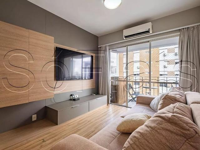 Flat para venda em Jardim Paulista em São Paulo São Paulo de 48.00m² com 1 Quarto, 1 Suíte e 1 Garagem