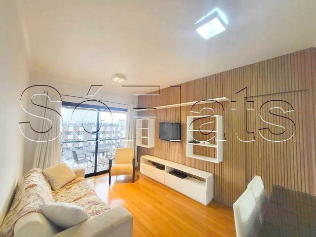 Flat para venda em Jardim Paulista em São Paulo São Paulo de 52.00m² com 1 Quarto, 1 Suíte e 1 Garagem