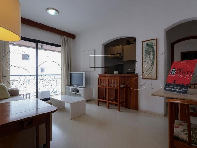 Flat para venda em Jardim Paulista em São Paulo São Paulo de 52.00m² com 1 Quarto, 1 Suíte e 1 Garagem